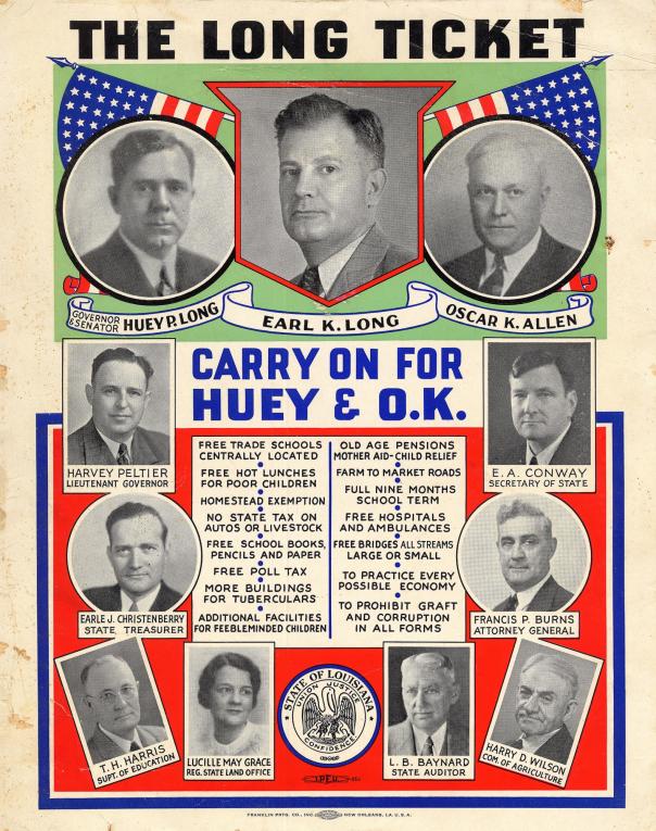 Huey Long's Legacy: Lasting Impact on Louisiana & U.S.